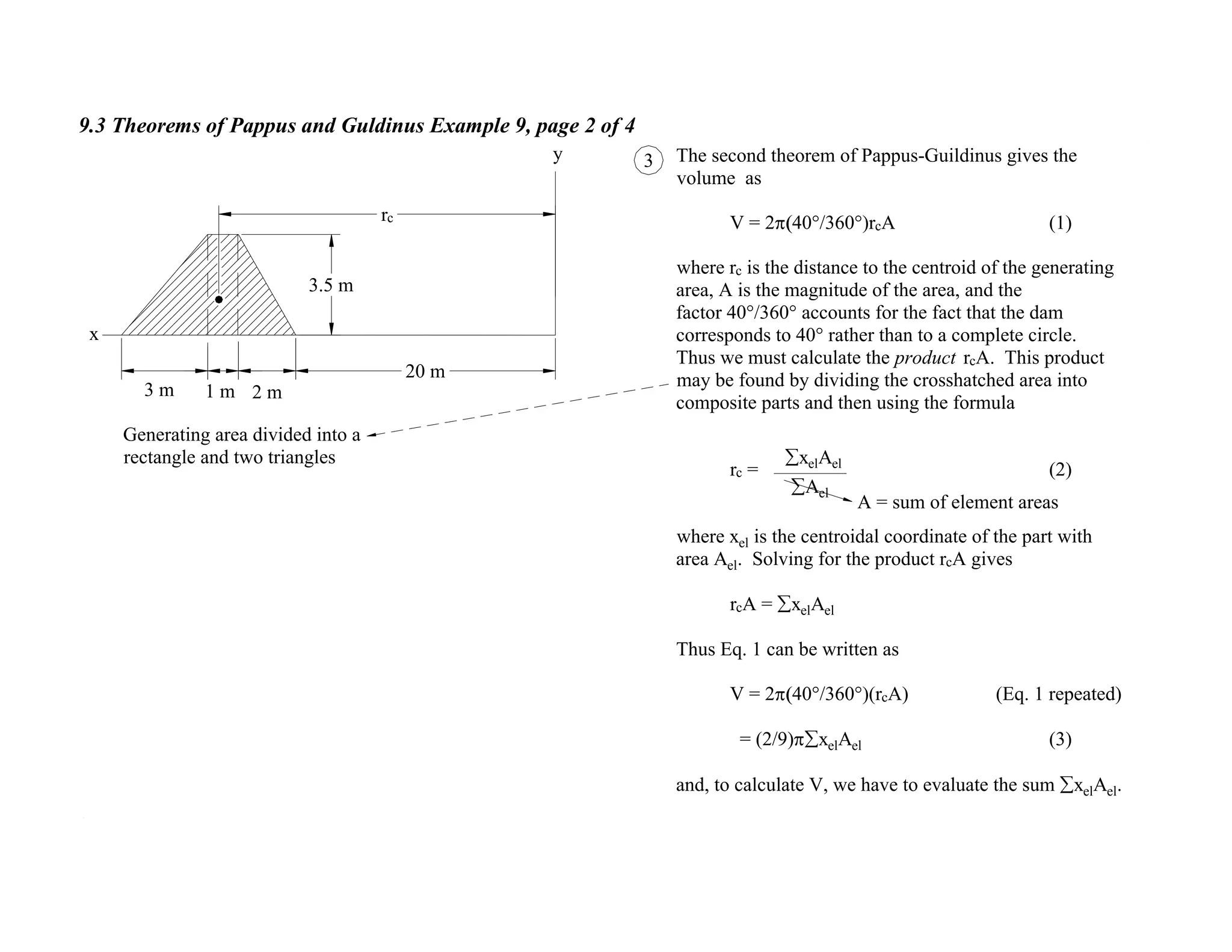 Theorem pappus (1) | PDF
