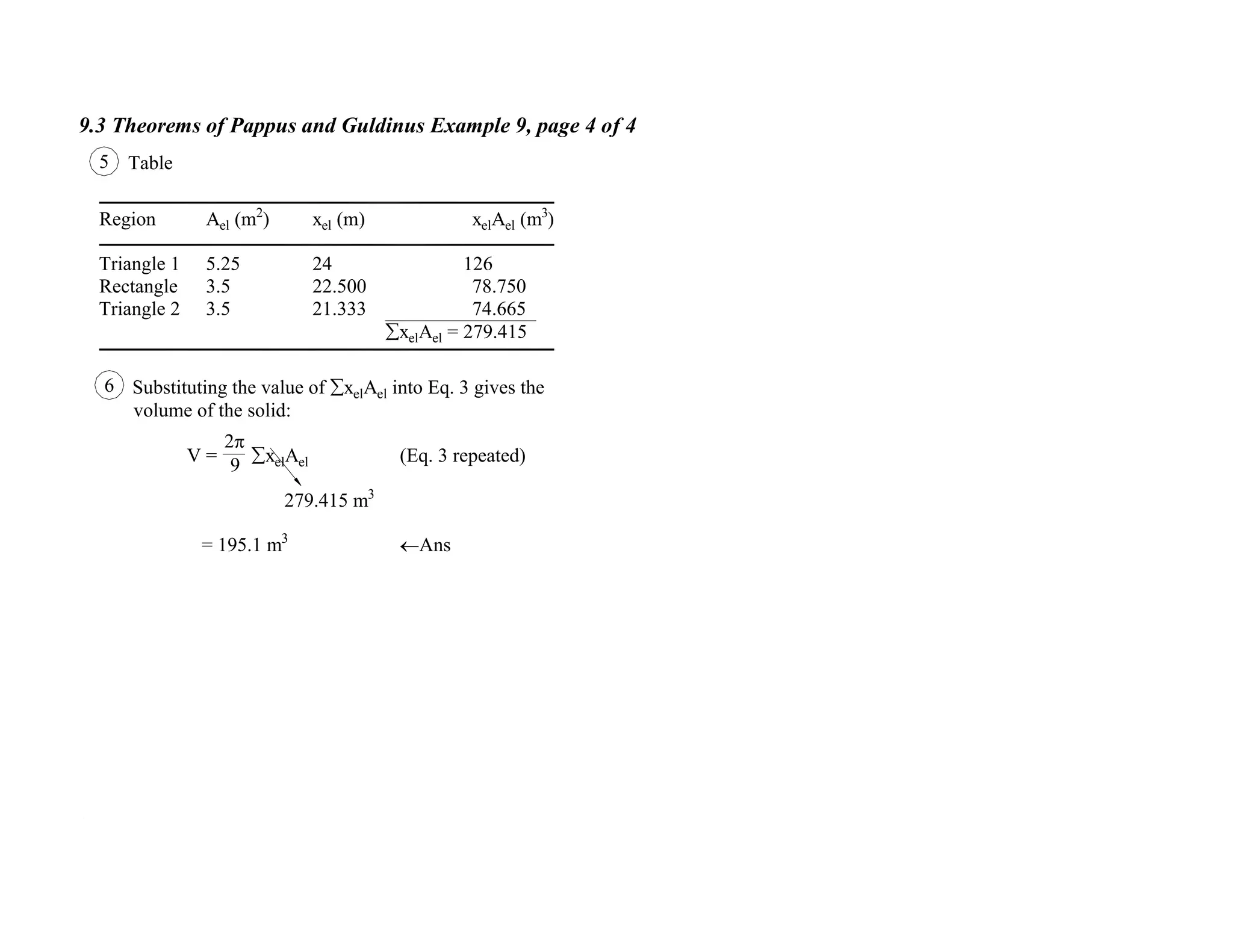 Theorem pappus (1) | PDF