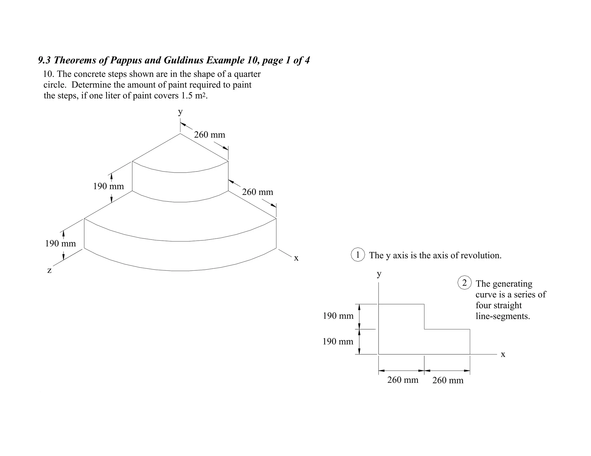 Theorem pappus (1) | PDF