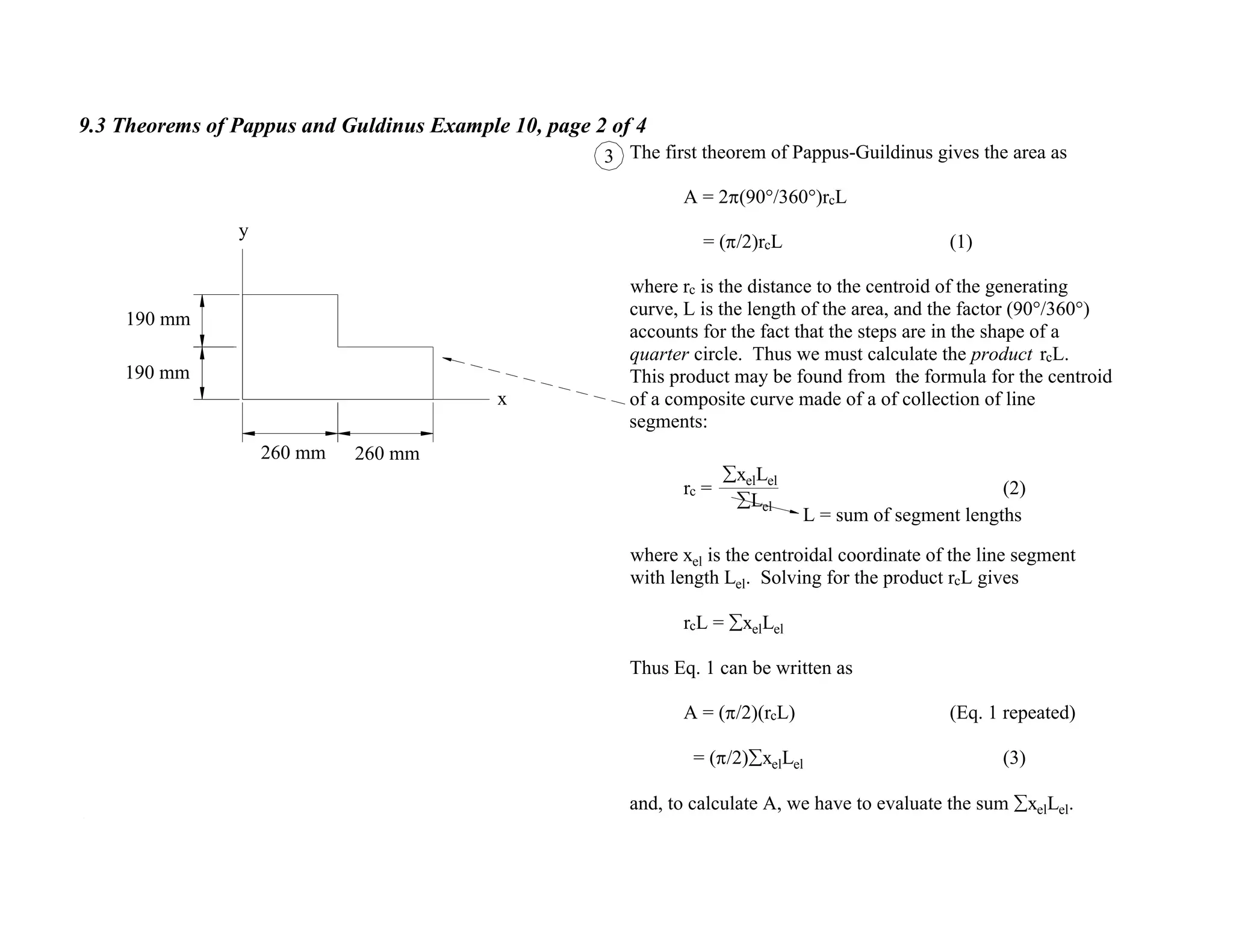 Theorem pappus (1) | PDF