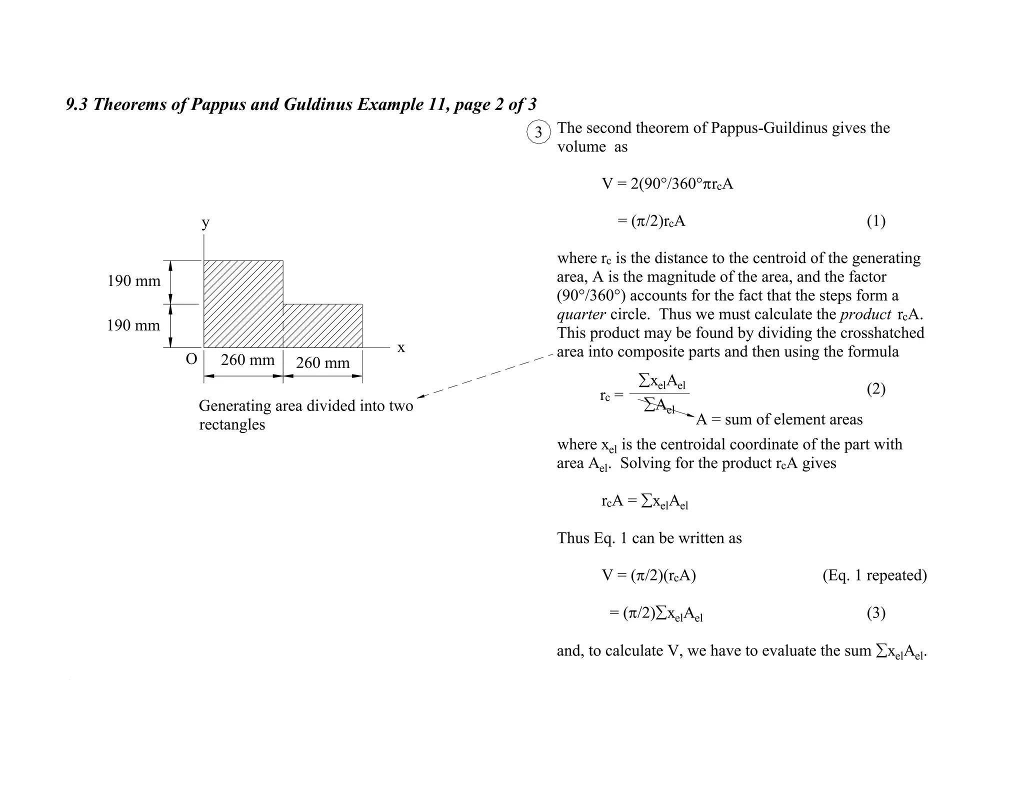 Theorem pappus (1) | PDF