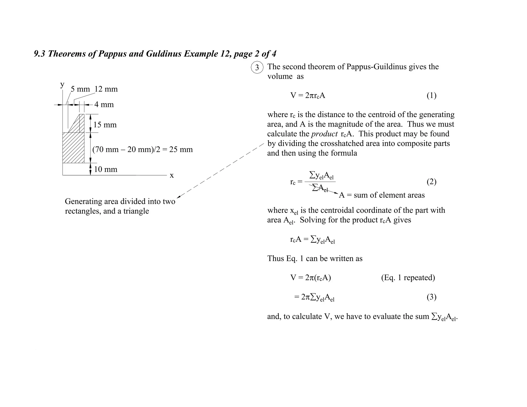 Theorem pappus (1) | PDF