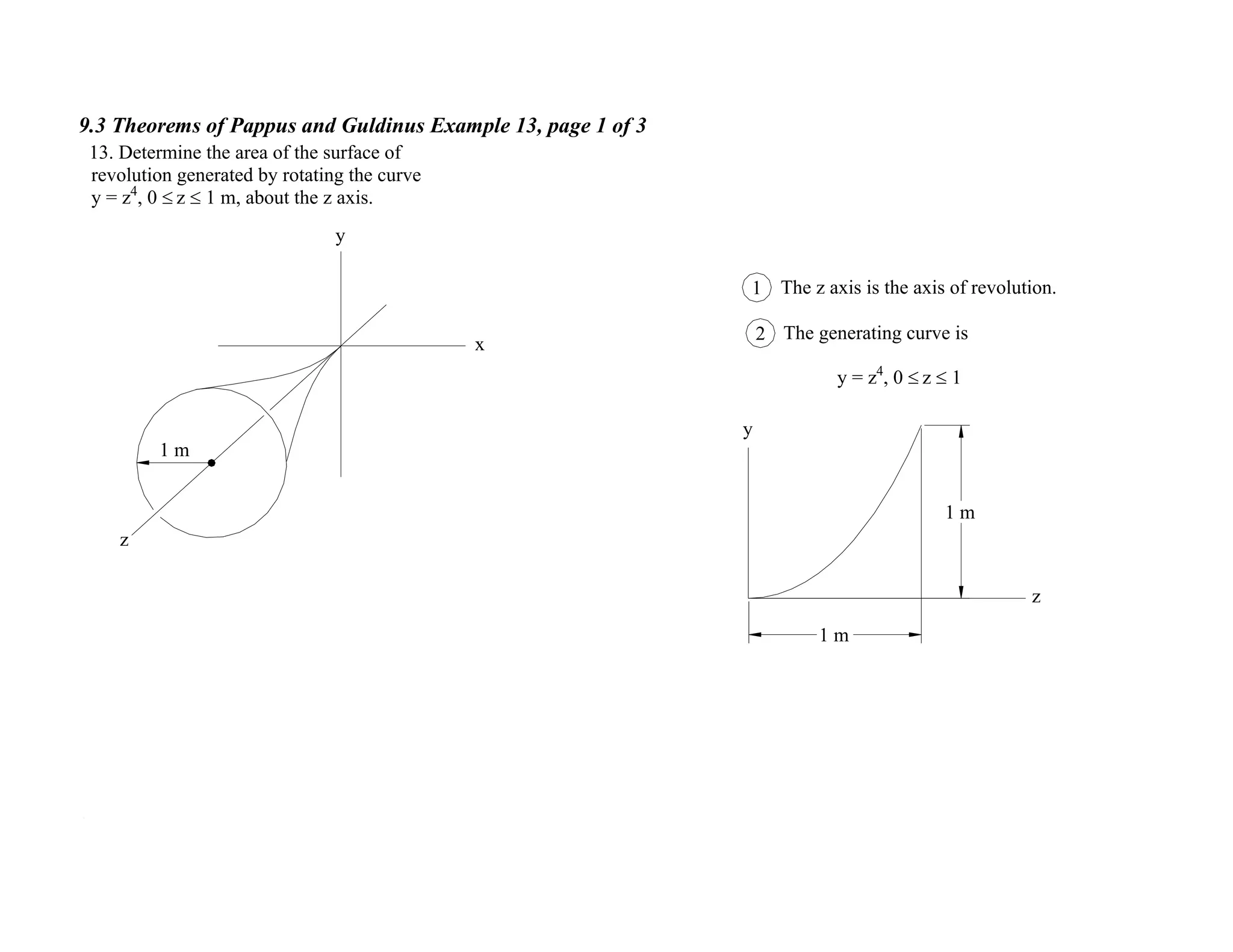Theorem pappus (1) | PDF