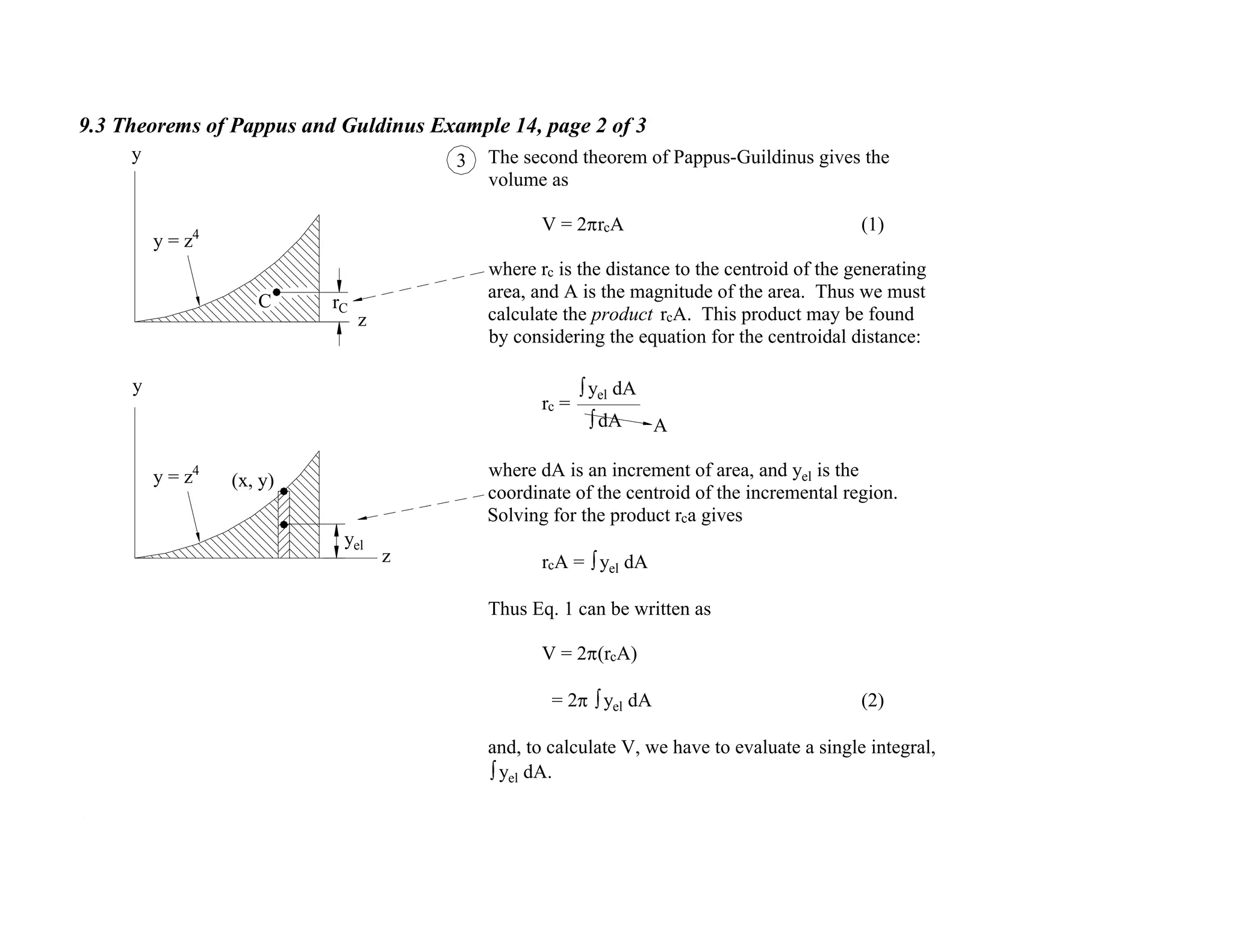 Theorem pappus (1) | PDF