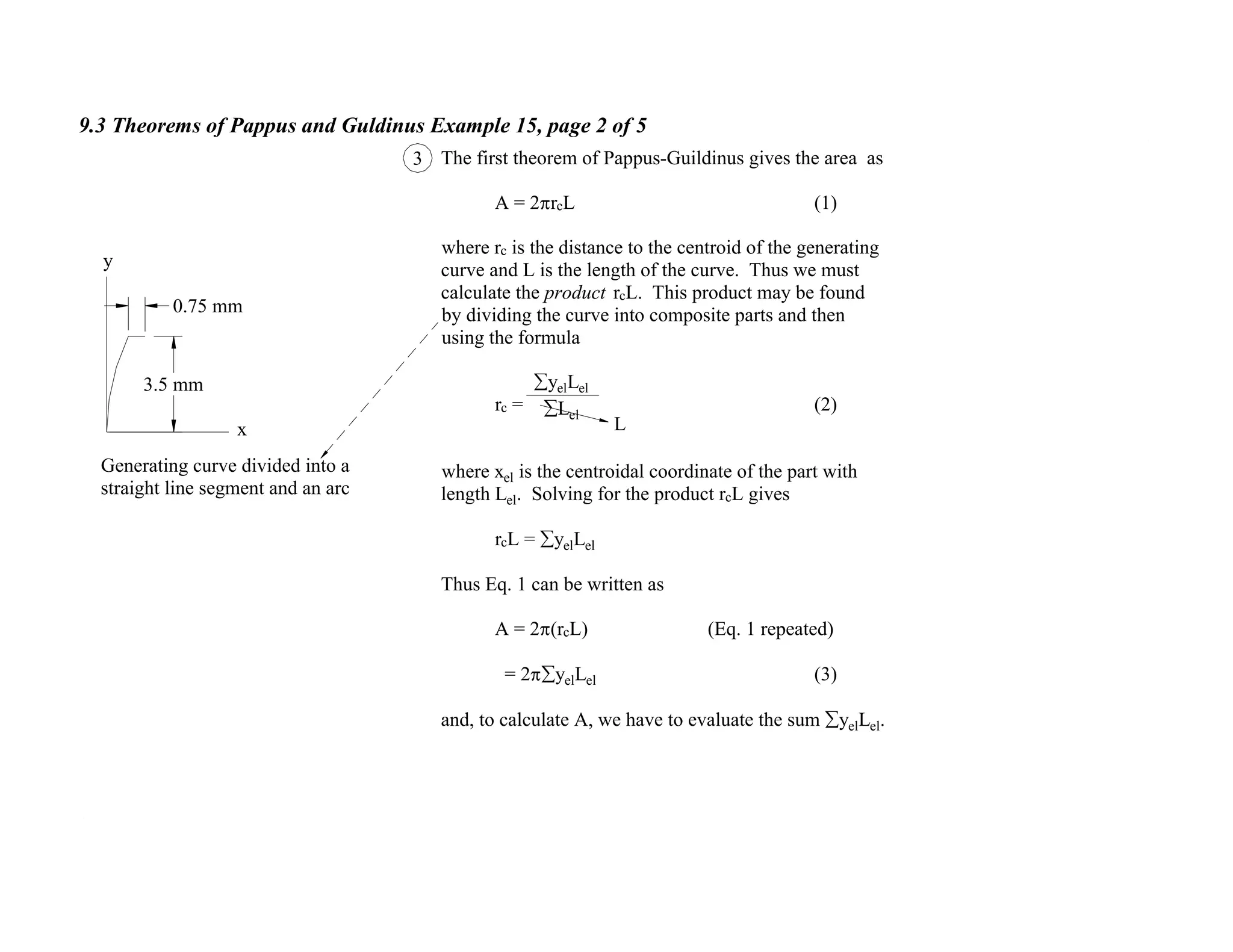Theorem pappus (1) | PDF