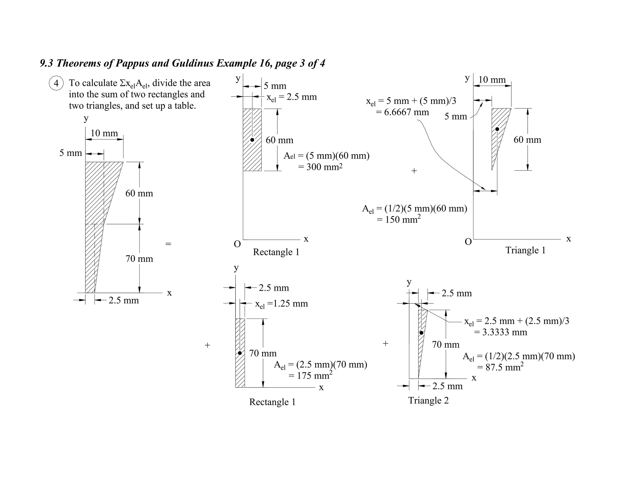 Theorem pappus (1) | PDF
