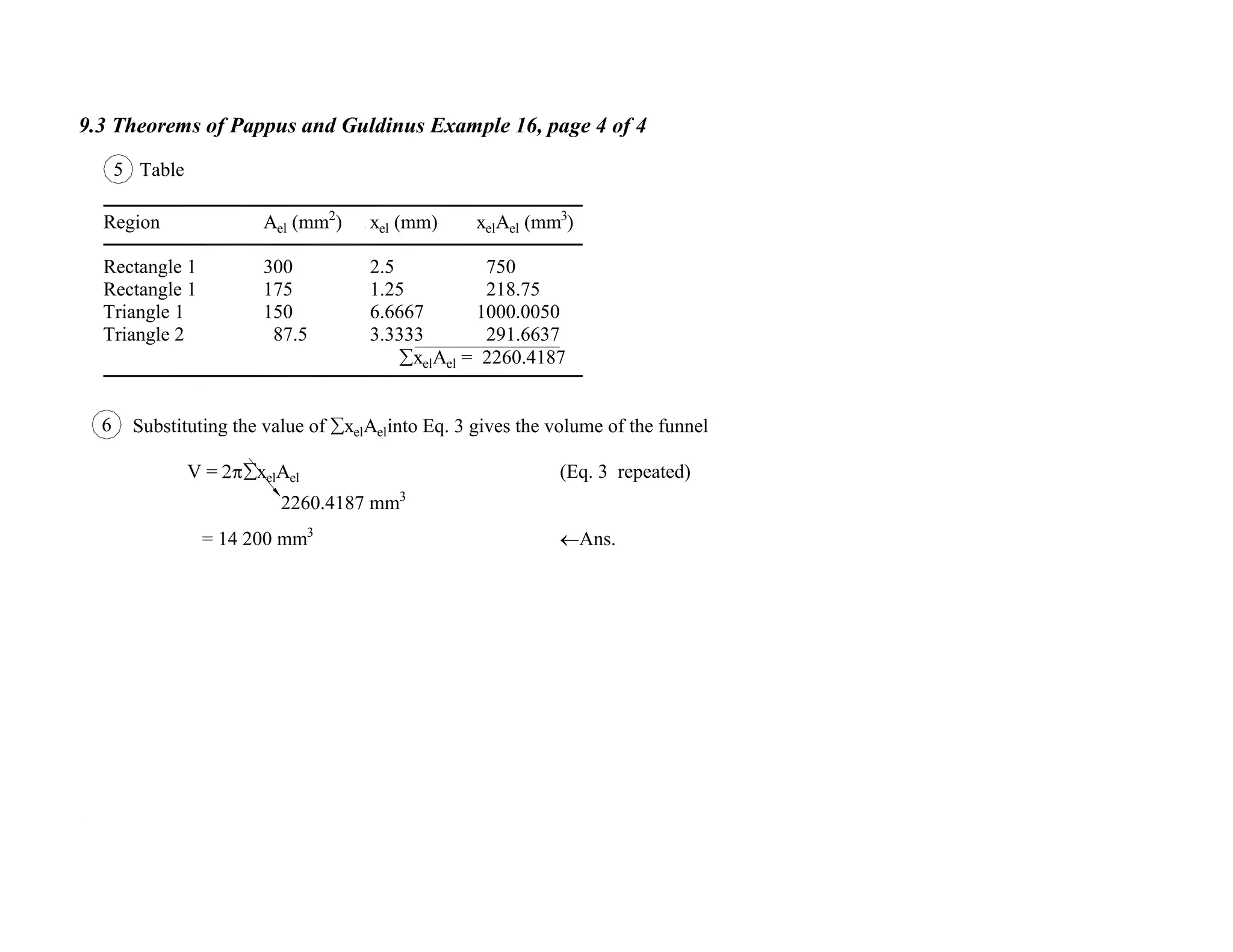 Theorem pappus (1) | PDF