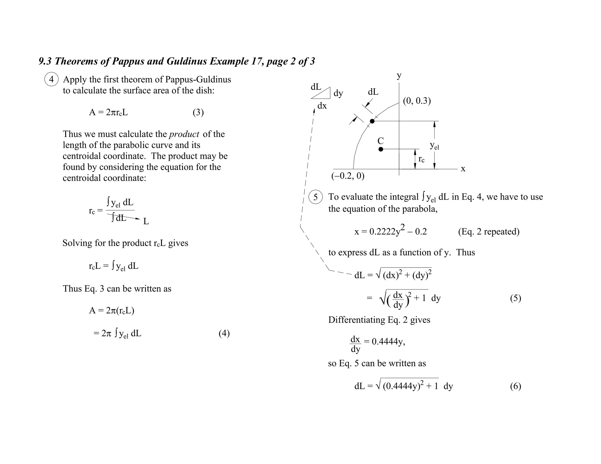 Theorem pappus (1) | PDF
