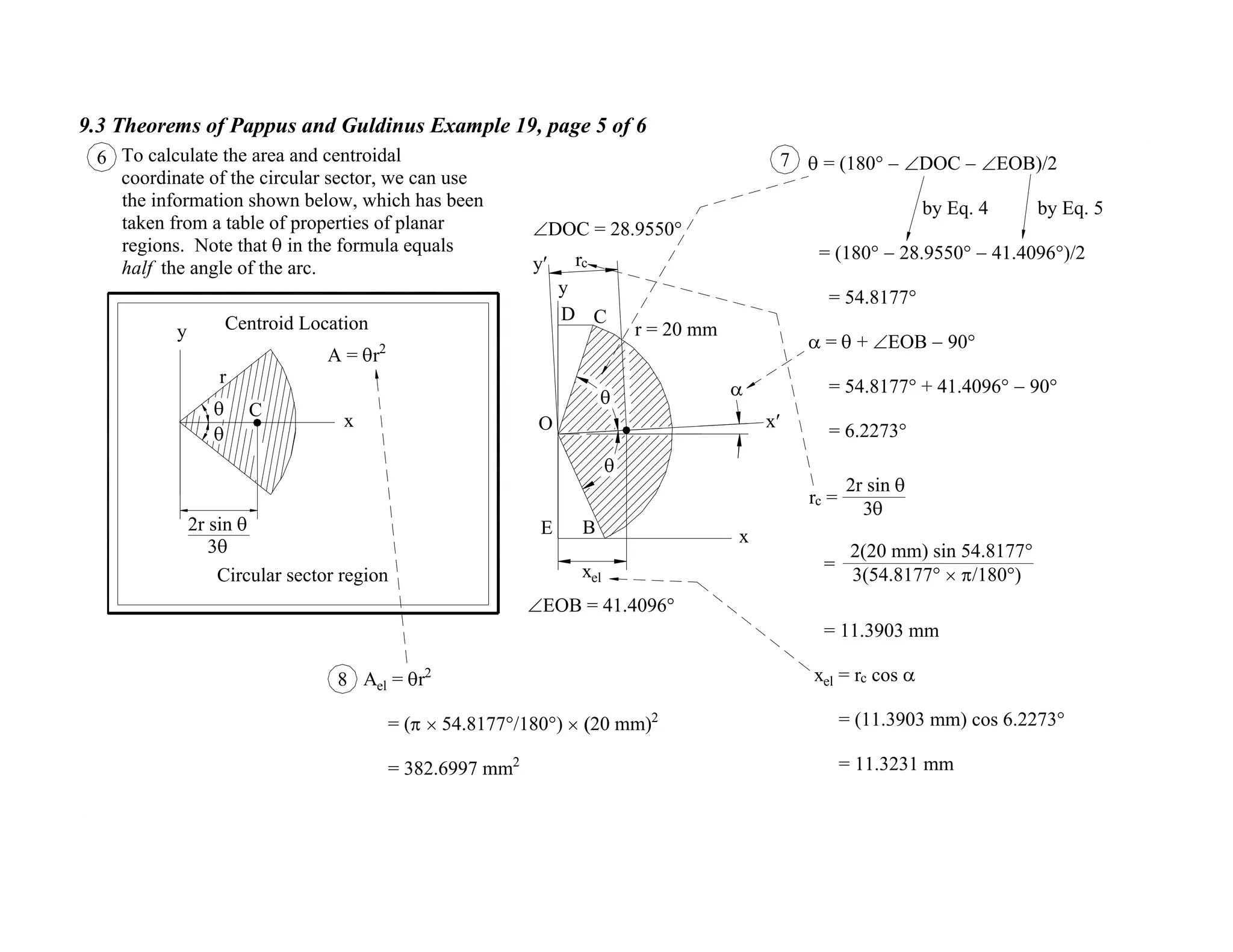 Theorem pappus (1) | PDF