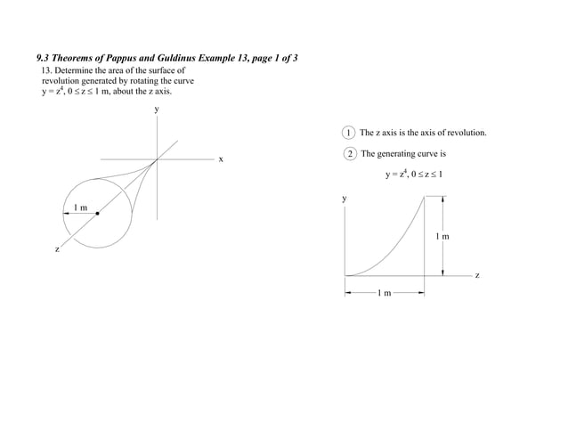 Theorem pappus (1) | PDF