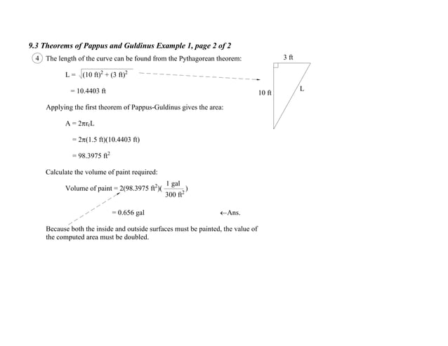 Theorem pappus (1) | PDF