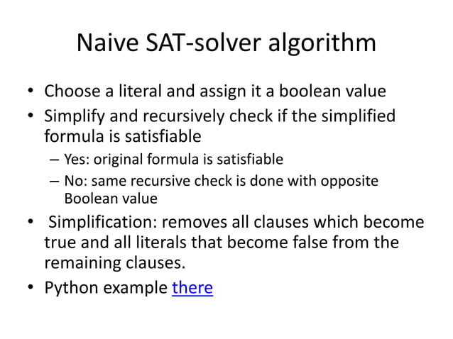 Theorem proving 2018 2019 | PPT