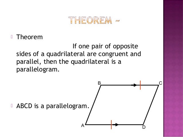 Geometry Opposite Sides Definition