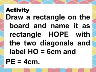 theorems-on-rectangle for grade students in junior high | PPT