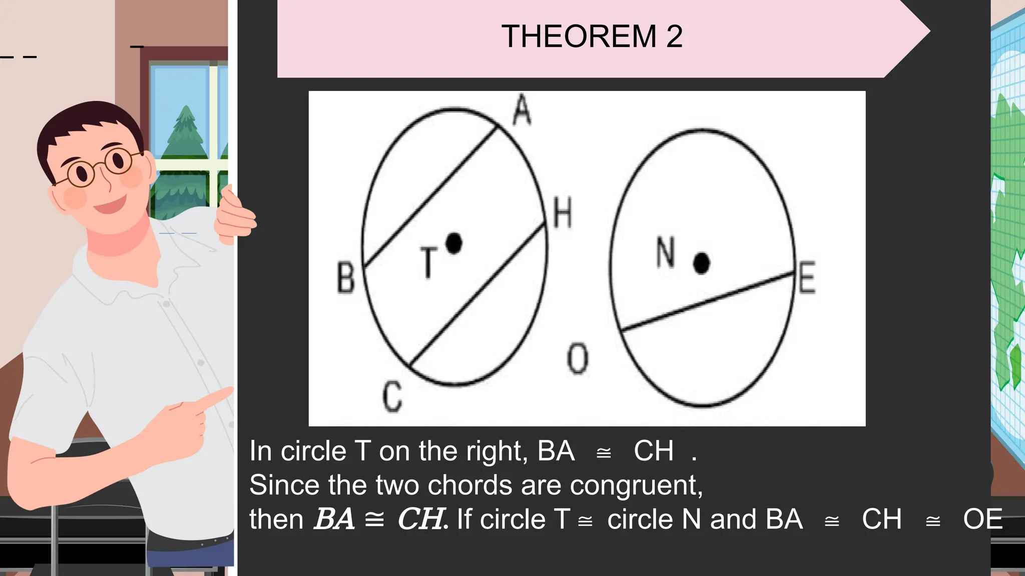 THEOREMS ON CENTRAL ANGELS, ARCS AND CHORDS.pptx
