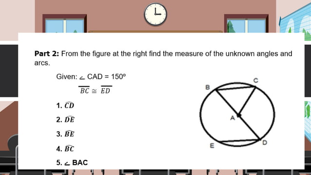 THEOREMS ON CENTRAL ANGELS, ARCS AND CHORDS.pptx | Physics | Science