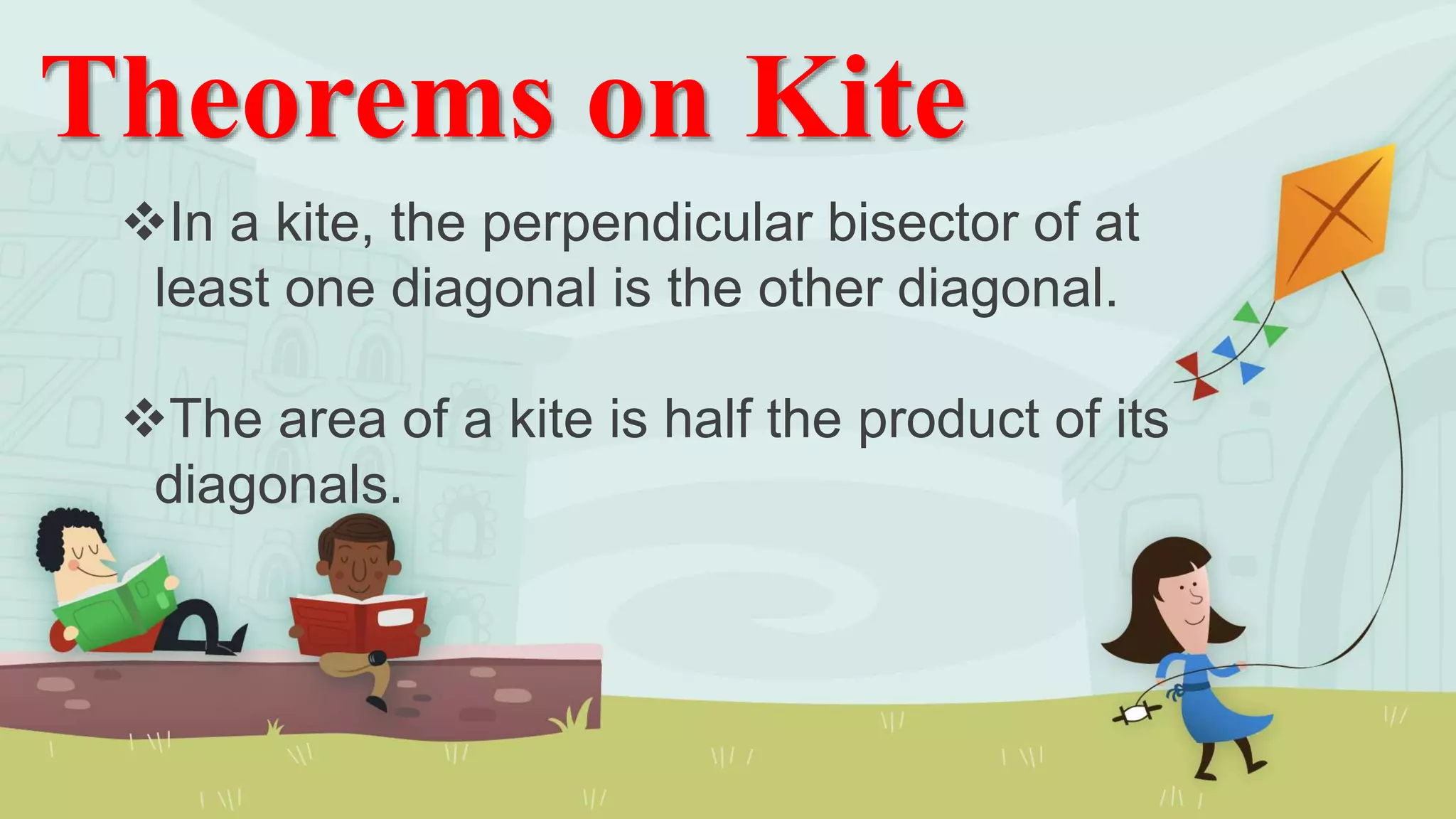 Theorems on kite | PPTX