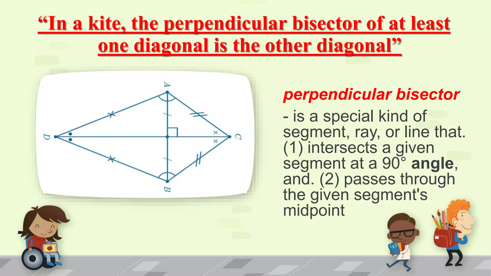 Theorems on kite | PPTX