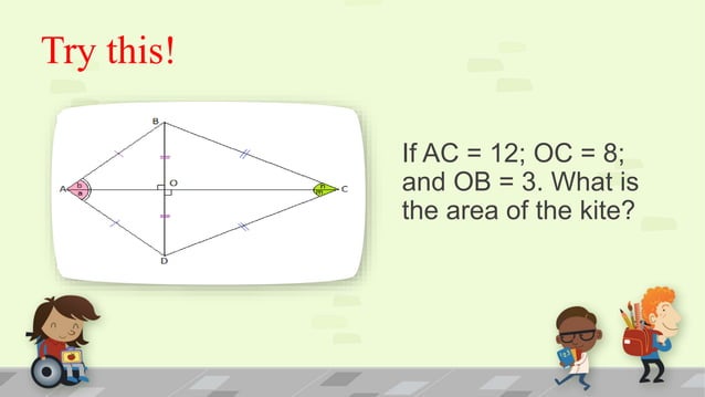 Theorems on kite | PPTX