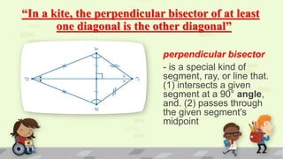 Theorems on kite | PPTX
