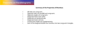 Theorems on + Parallelograms (1).pptx