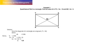 Theorems on + Parallelograms (1).pptx