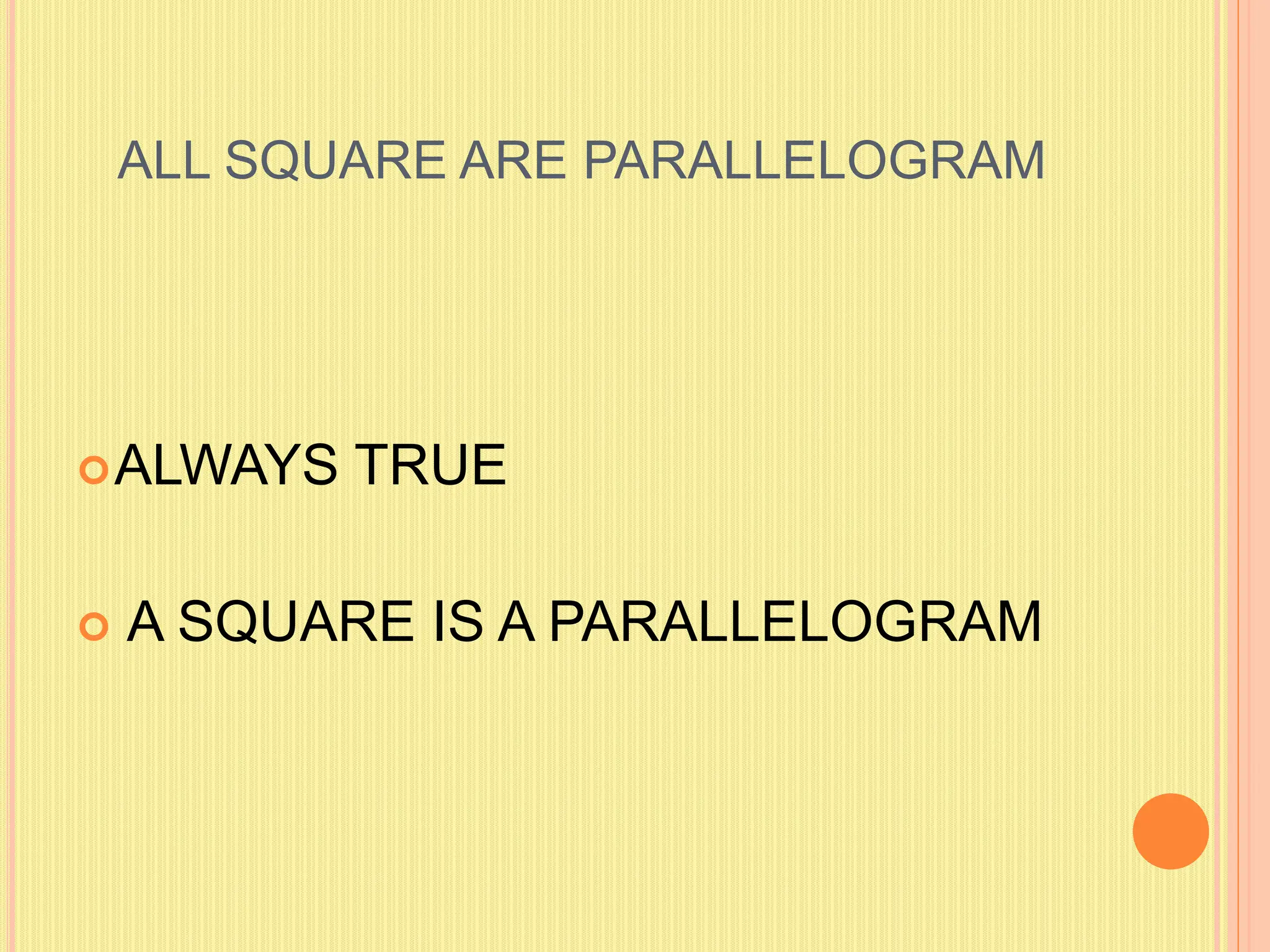 theorems on square.pptx