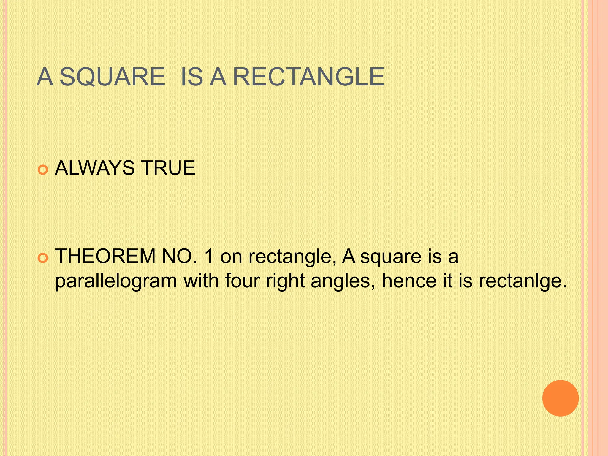 theorems on square.pptx