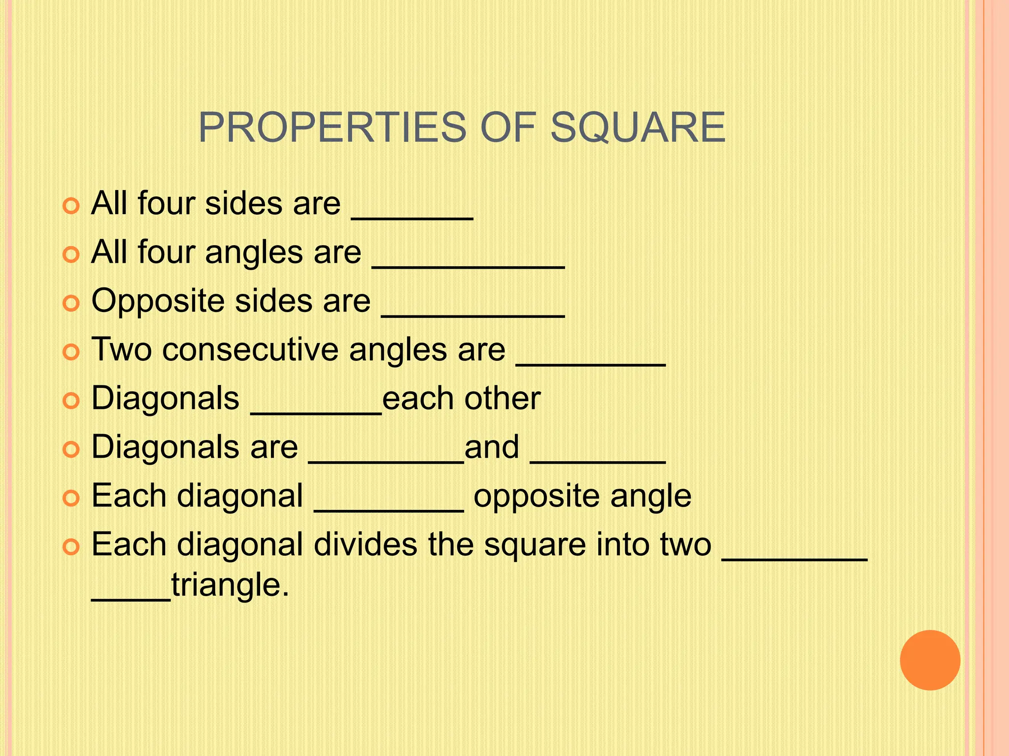 theorems on square.pptx | Physics | Science