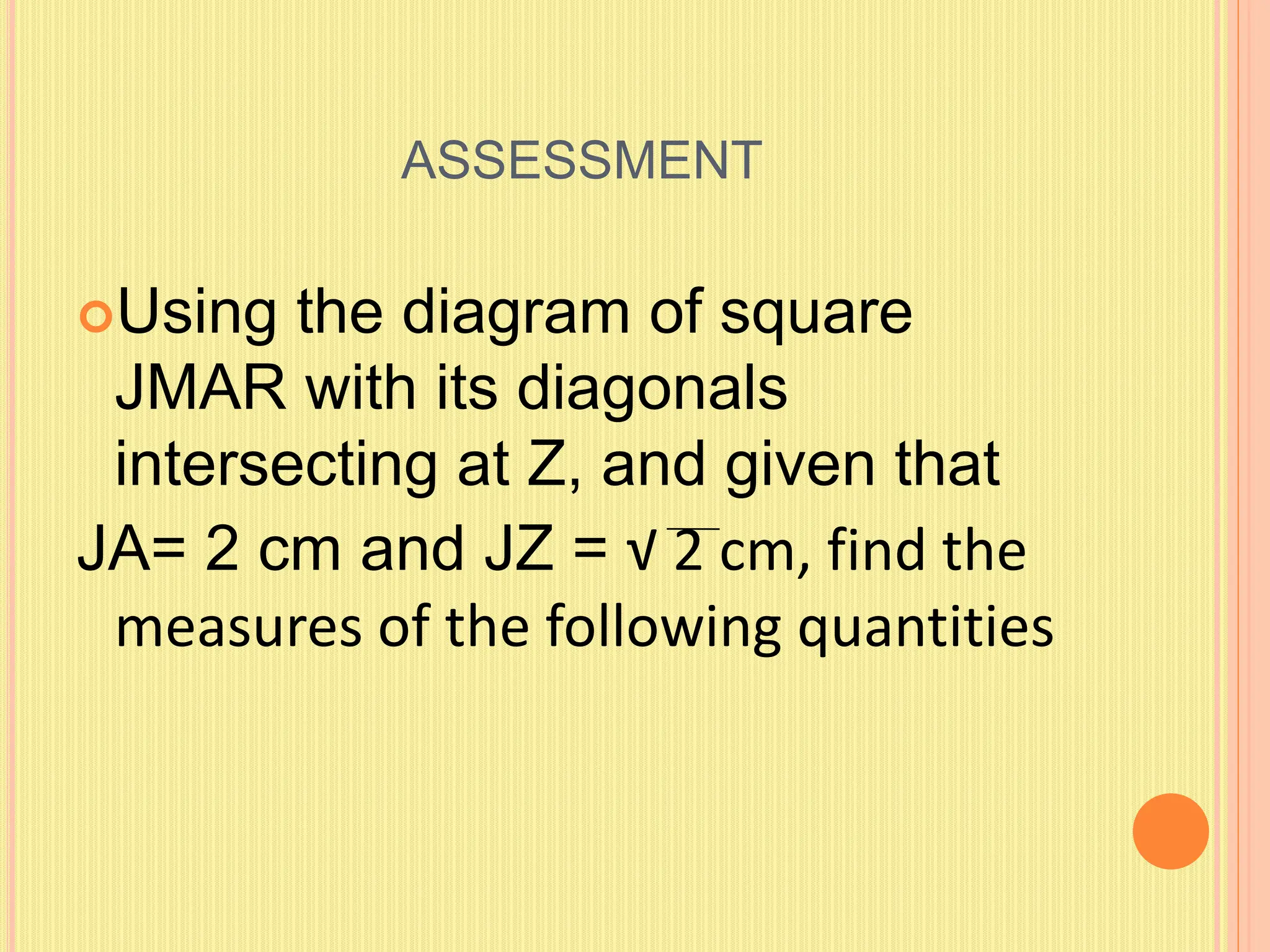 theorems on square.pptx