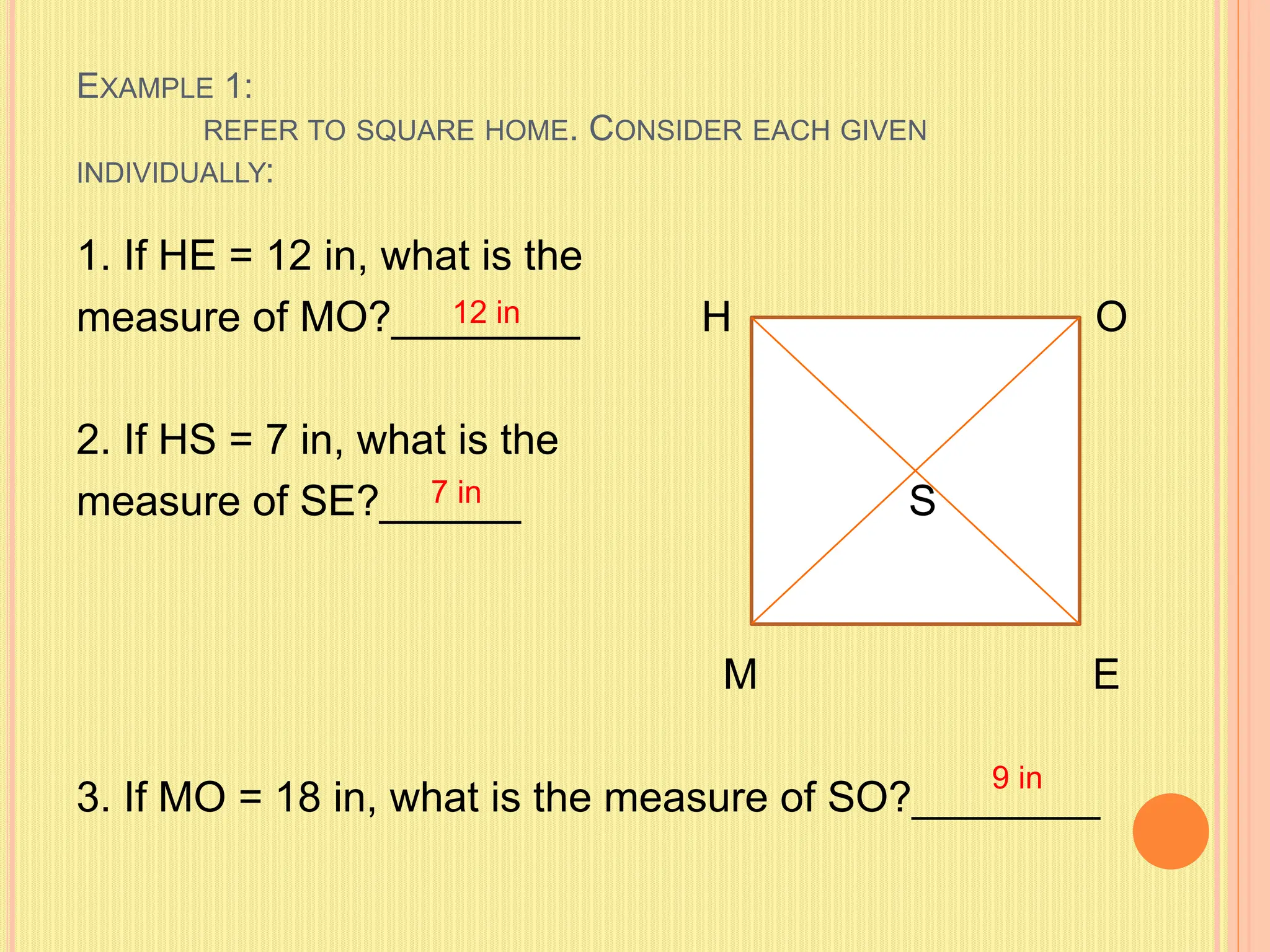 theorems on square.pptx | Physics | Science