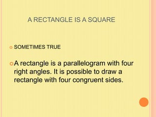theorems on square.pptx | Physics | Science