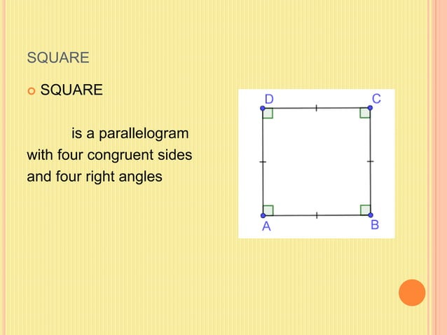 theorems on square.pptx | Physics | Science