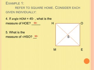 theorems on square.pptx | Physics | Science