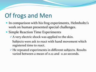 hermann von helmholtz | PPTX