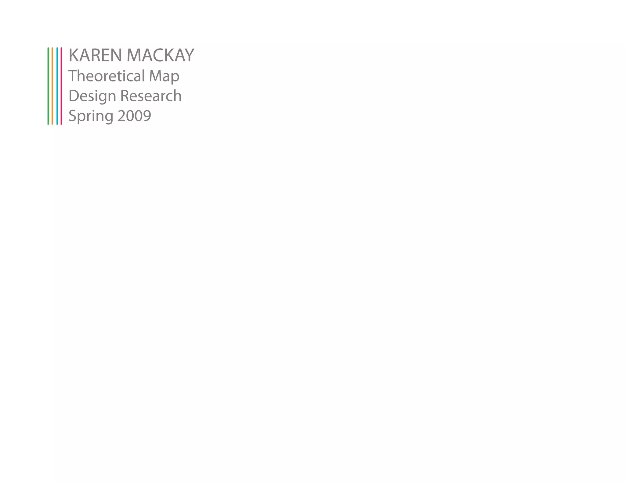 Theoretical Framework Mac Kay | PPT