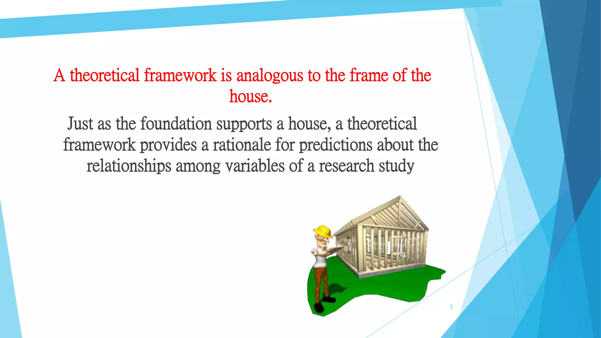 Theoretical and conceptual framework | PPTX