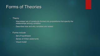 Theoretical and Conceptual framework | PPTX