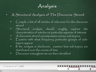 Theoretical and methodological aspects of focauldian critical discourse analysis and dispositive ...