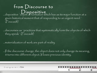 Theoretical and methodological aspects of focauldian critical discourse ...
