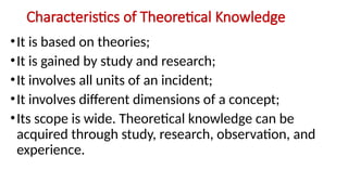 Theoretical and Practical Knowledge.pptx