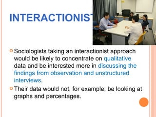 GCSE Sociology - Theoretical approaches | PPT