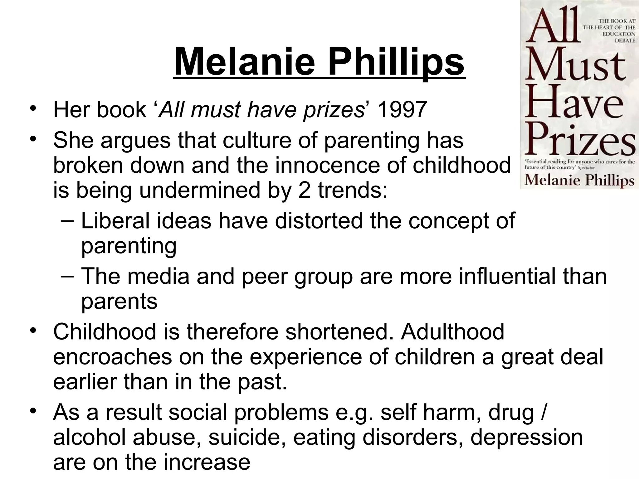 Theoretical approaches to childhood | PPT