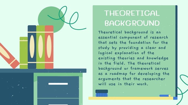 Theoretical Background and Related Literature.pptx | Undergraduate ...