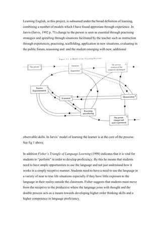 English in Action: Teaching English through Drama to SEN Students | PDF