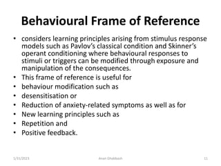 Theoretical Basis-Occupational therapy and stroke | PPTX