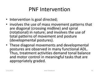 Theoretical Basis-Occupational therapy and stroke | PPTX