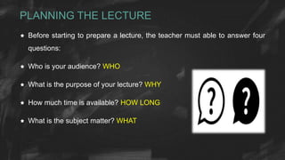METHODS OF TEACHING: LECTURE METHOD AND STORY TELLING METHOD | PPTX