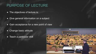 METHODS OF TEACHING: LECTURE METHOD AND STORY TELLING METHOD | PPTX