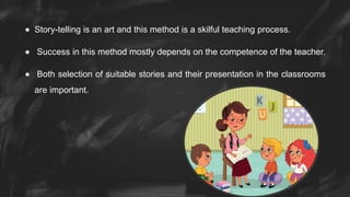 METHODS OF TEACHING: LECTURE METHOD AND STORY TELLING METHOD | PPTX